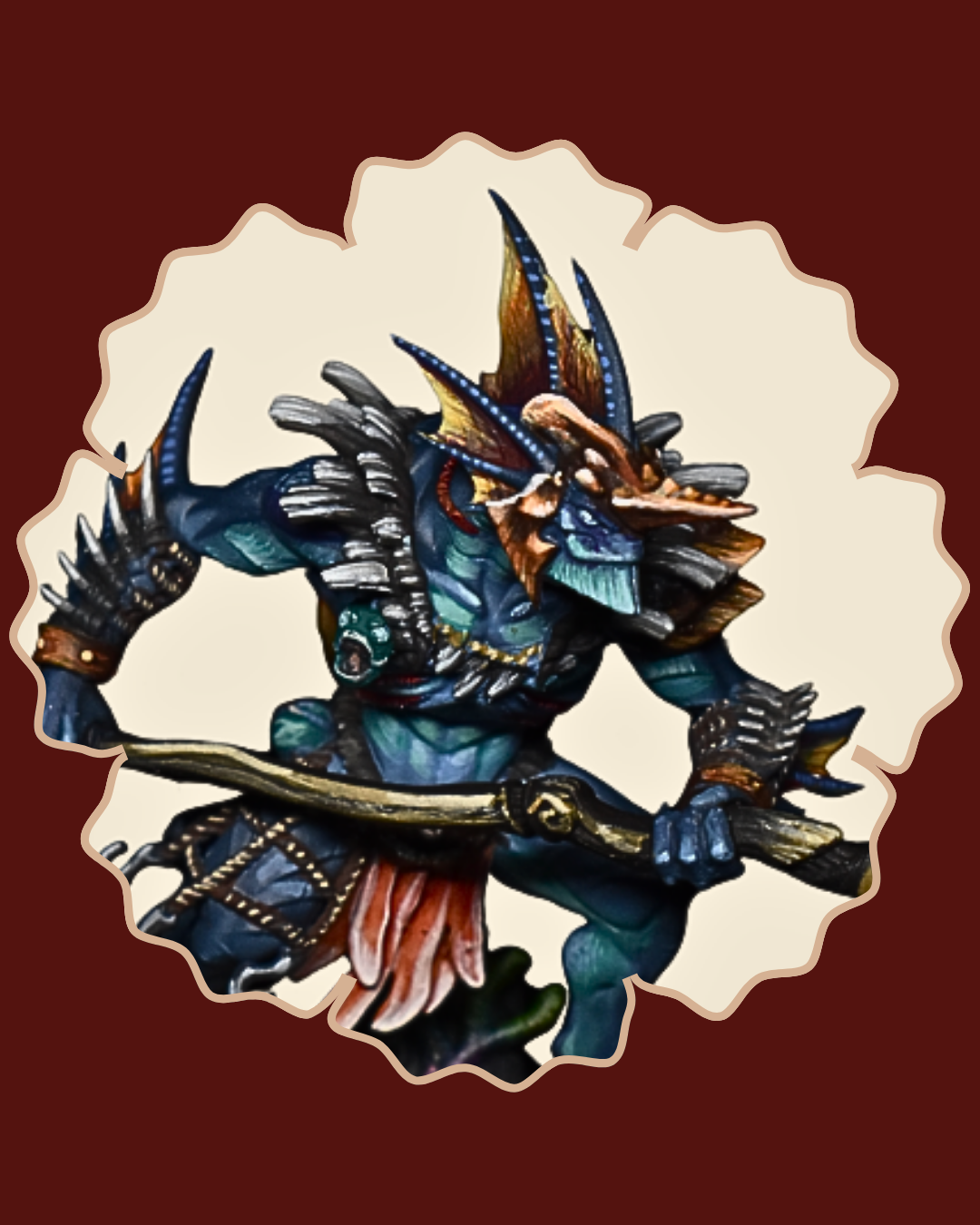 Lizardfolk 5e | DnD Miniature Collection | RPG Guild
