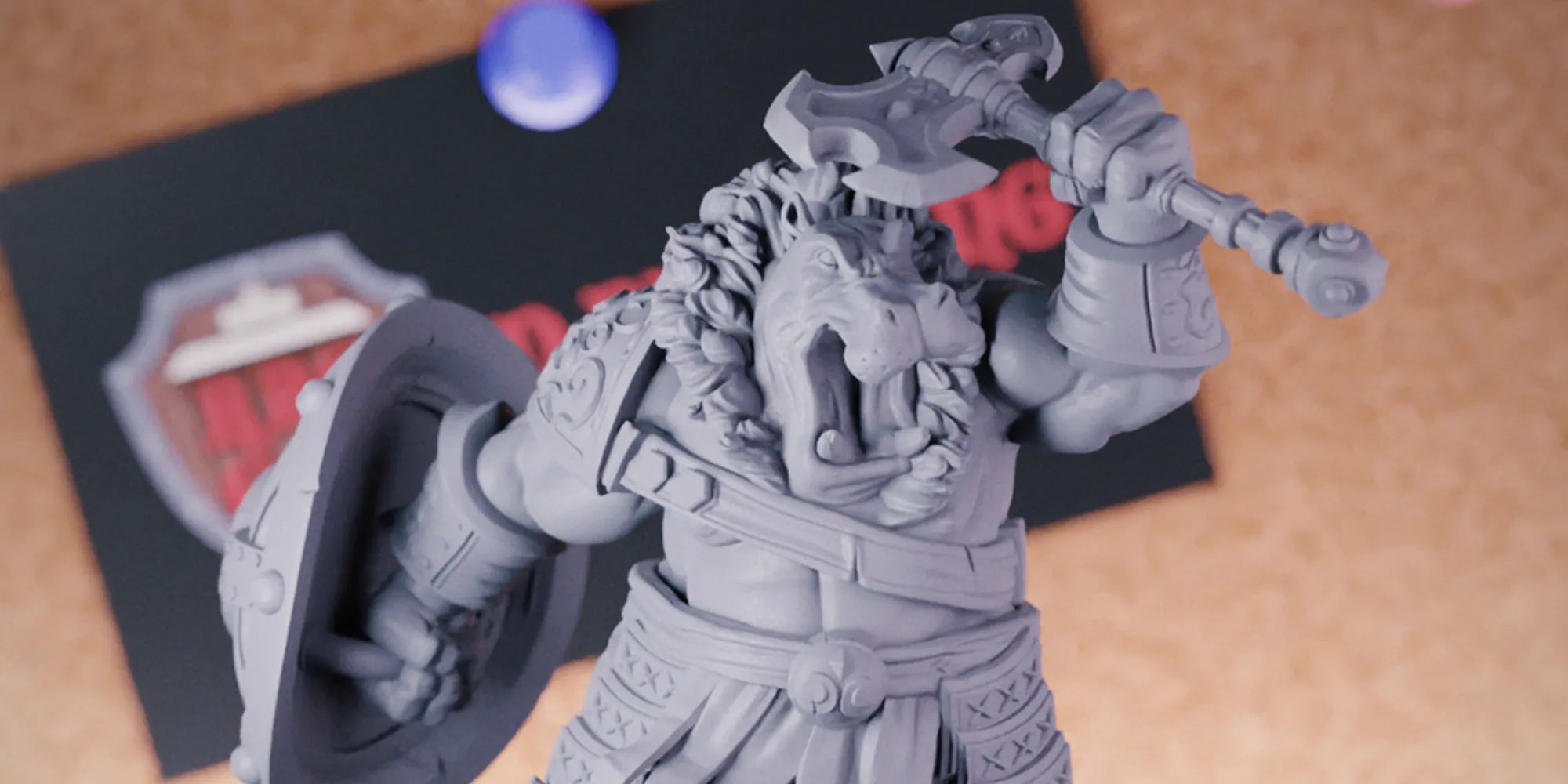 Giff 5e Miniatures - Artificer, Ranger and more | RPG Guild