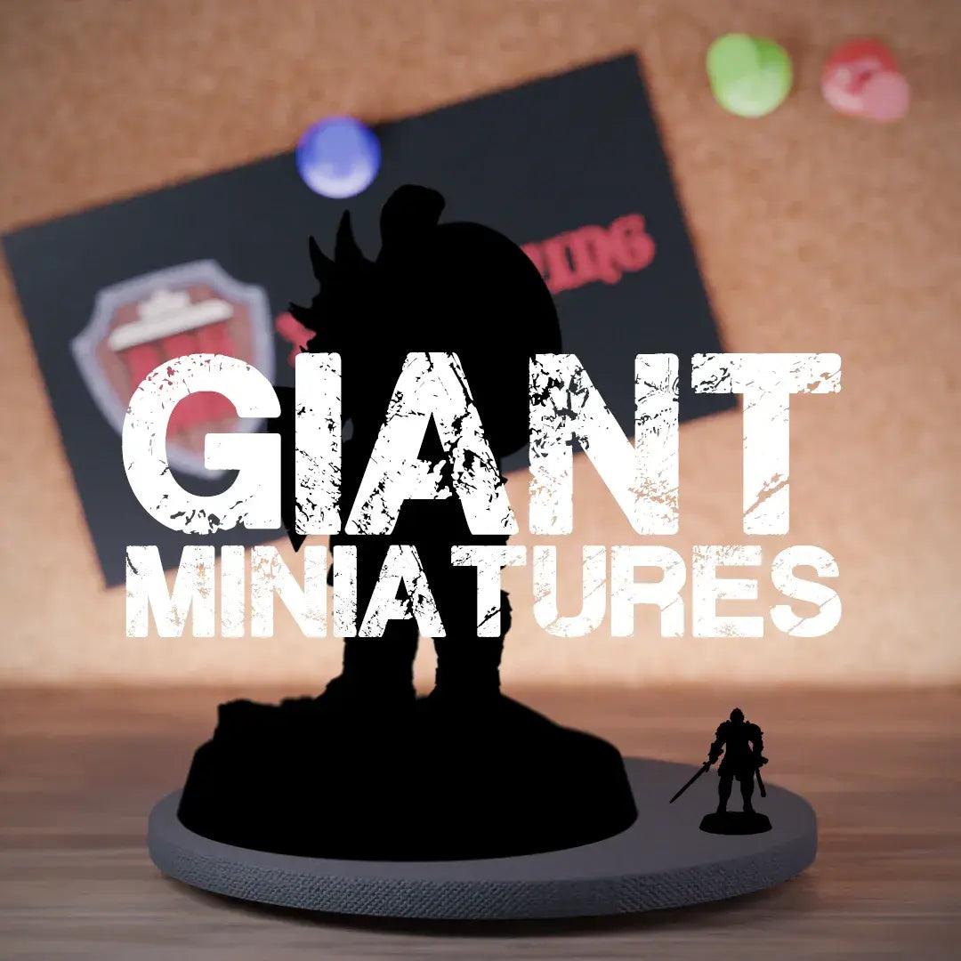 Giant Size DnD Miniature Collection | RPG Guild – DnD Miniatures ...