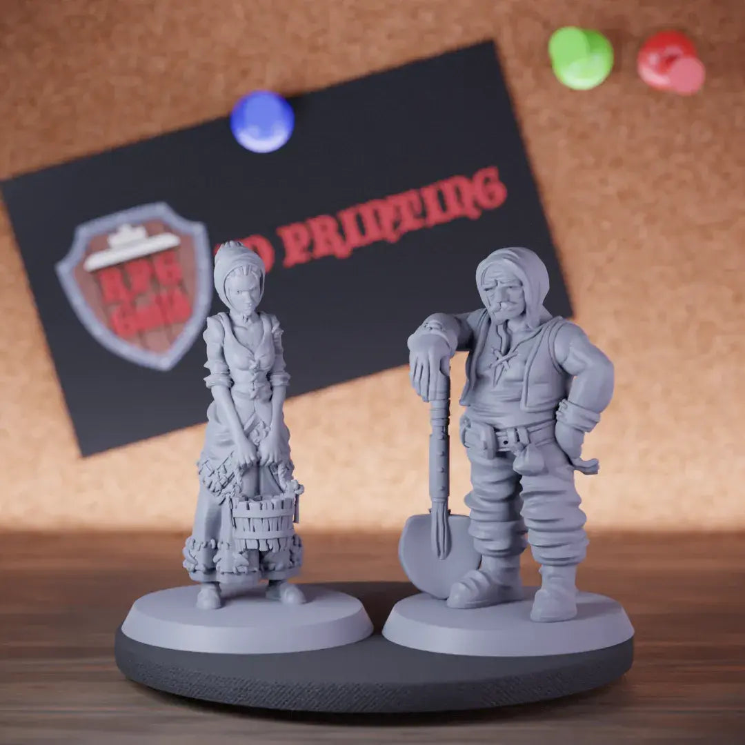 DnD NPCs Miniature Collection | RPG Guild