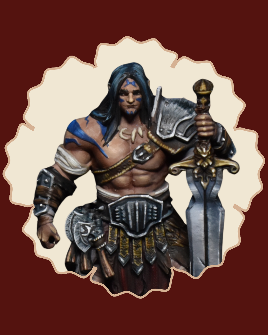 Barbarian 5e | DnD Miniature Collection | RPG Guild