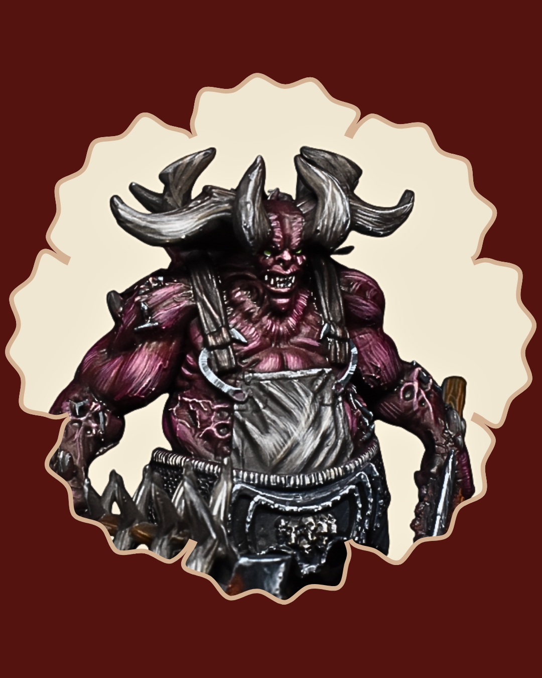 Demon 5e | DnD Miniature Collection | RPG Guild