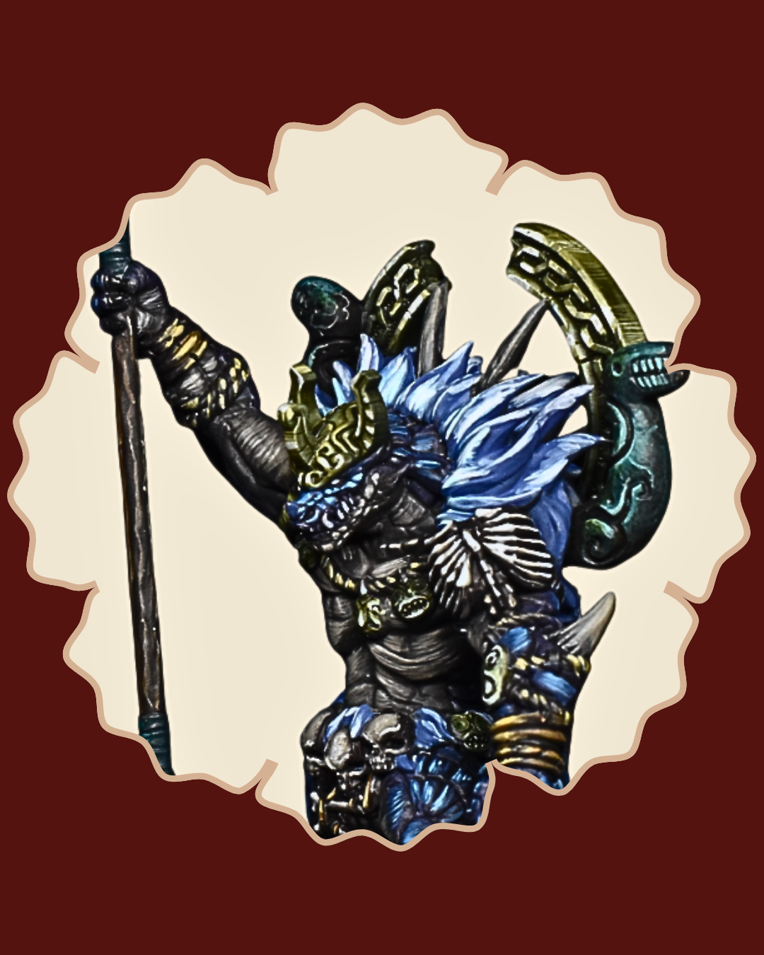 Fighter 5e | DnD Miniature Collection | RPG Guild