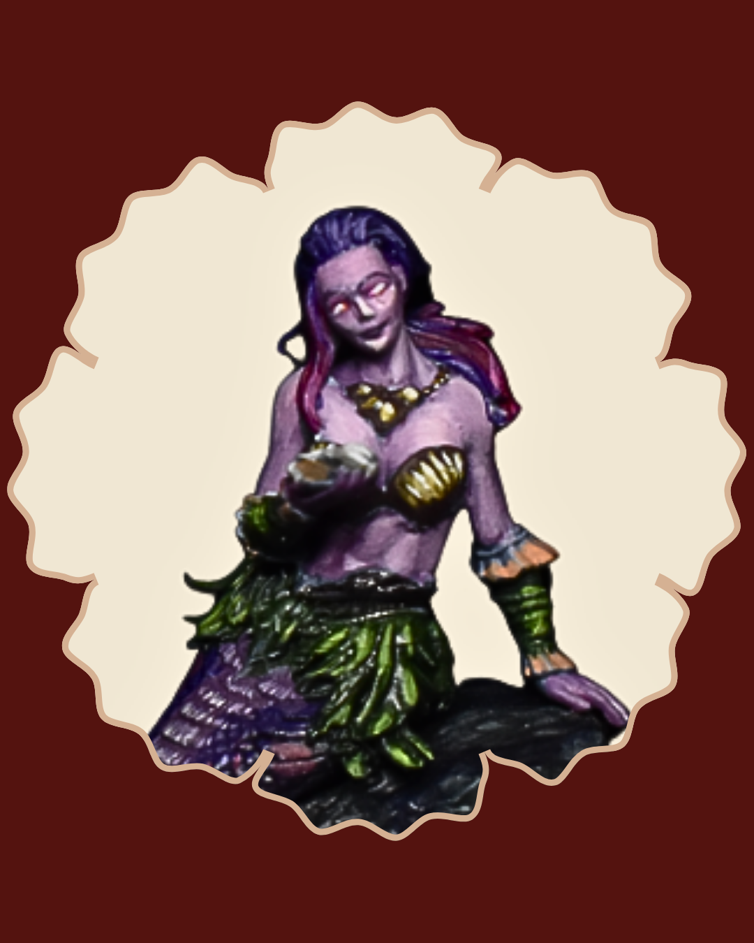 Merfolk 5e | DnD Miniature Collection | RPG Guild