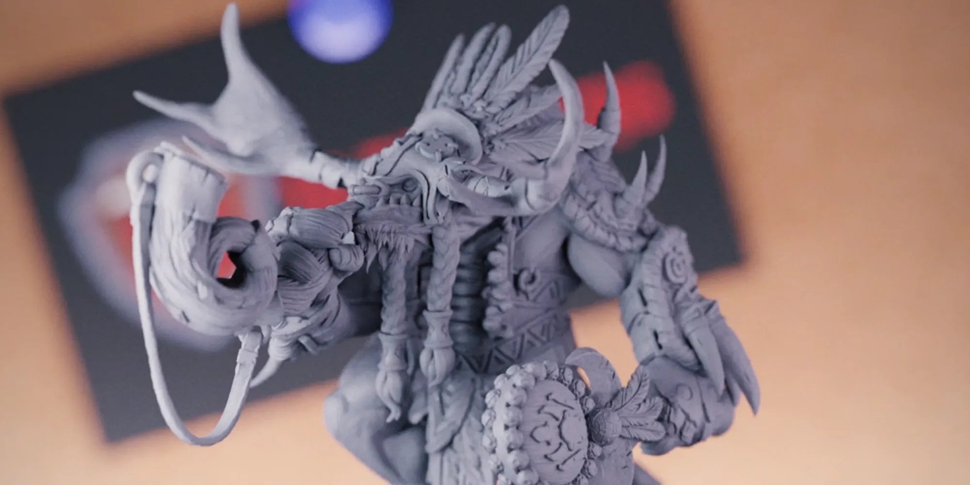 Tauren 5e | DnD Miniature Collection | RPG Guild