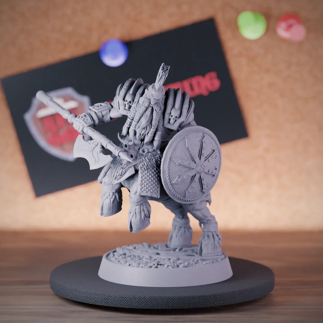 Centaur 5e | DnD Dwarf Centaur Fighter Miniature | RPG Guild