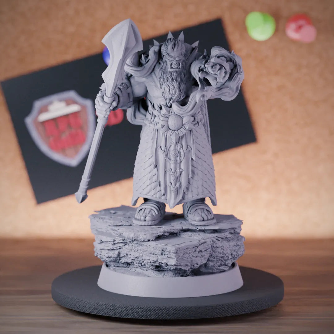 Orc 5e | DnD Orc Mage Miniature | RPG Guild