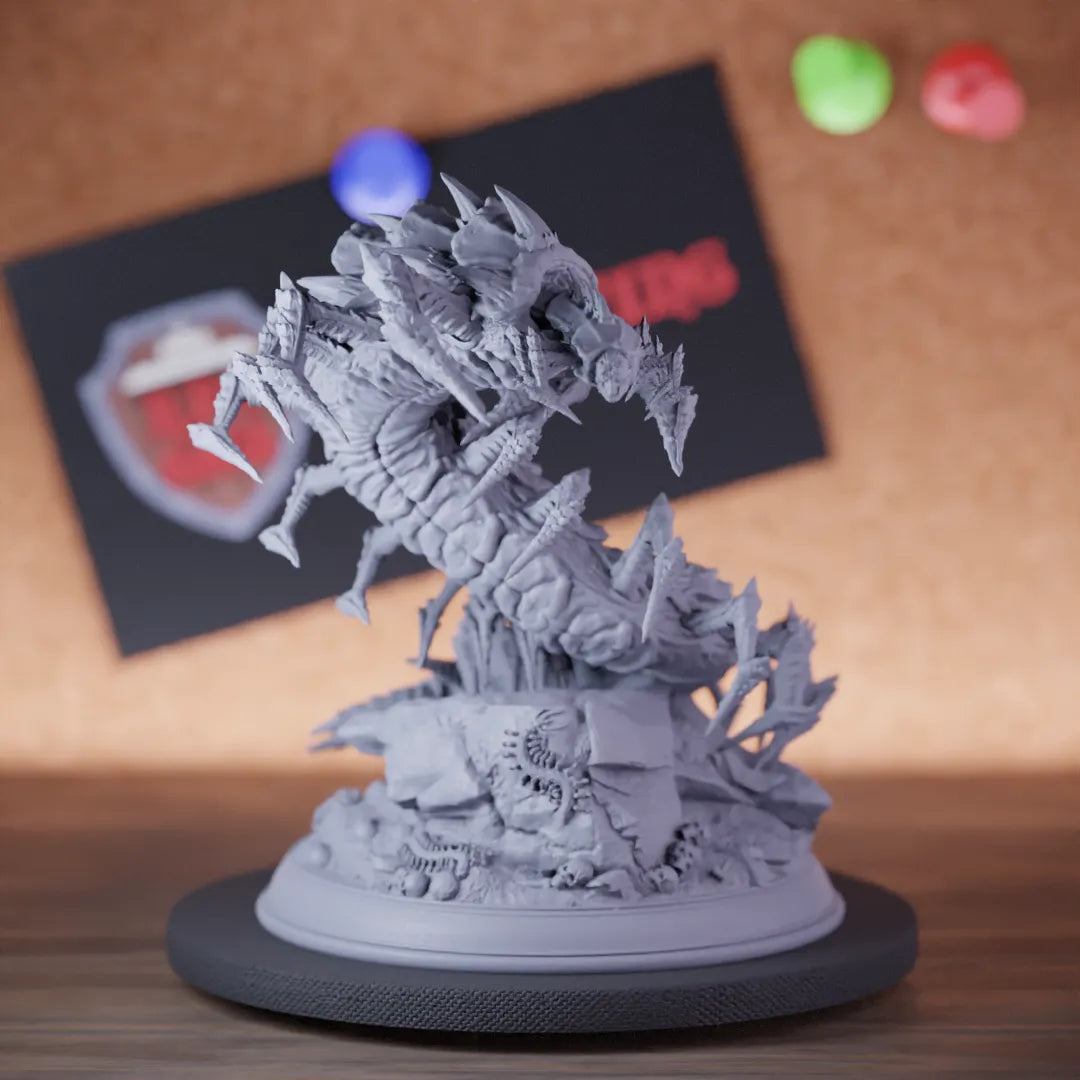 Centipede 5e | DnD Giant Worm Monster Miniature | RPG Guild