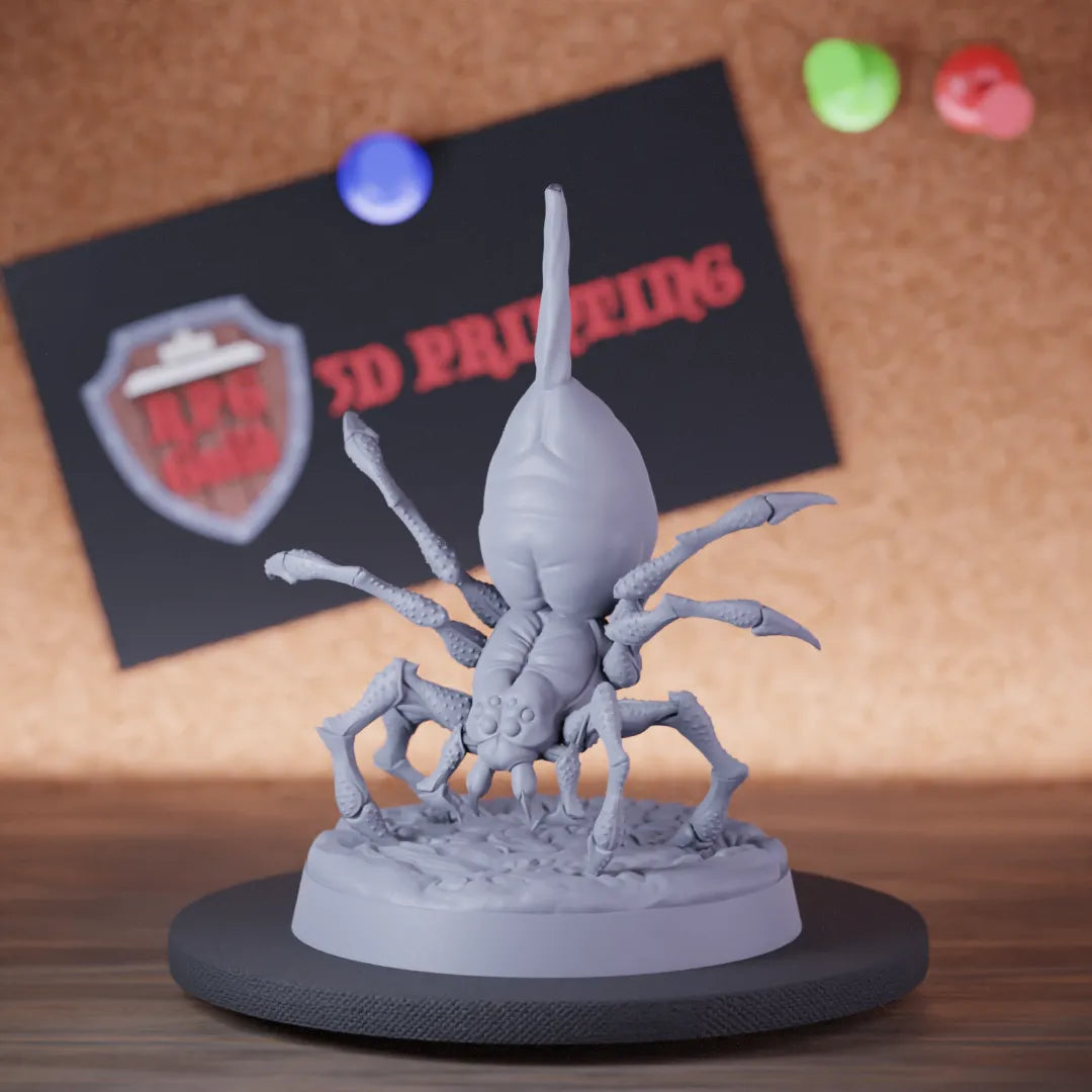 Spider 5e | DnD Spider Child Monster Miniature | RPG Guild
