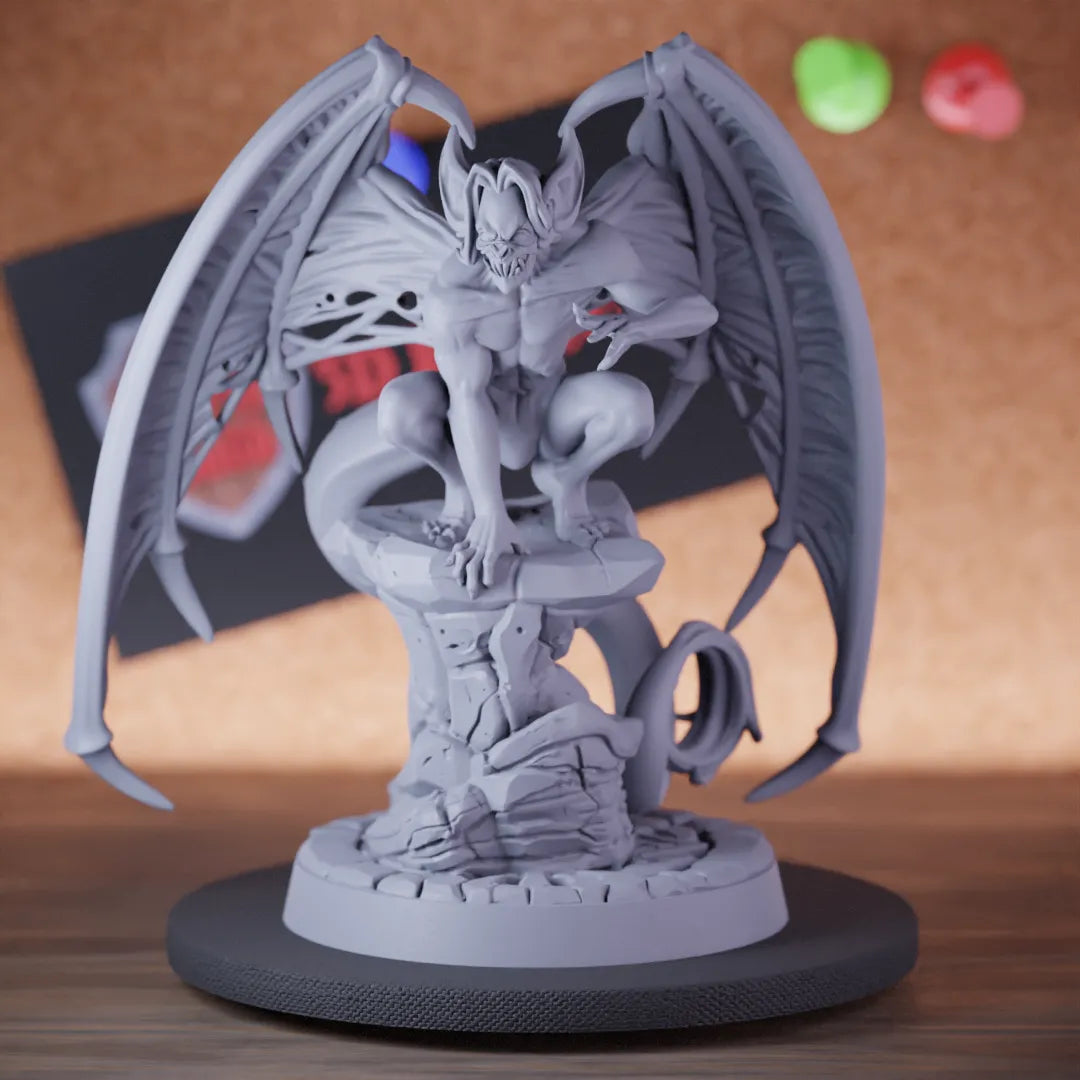 Demon 5e | DnD Undead Winged Monster Miniature | RPG Guild