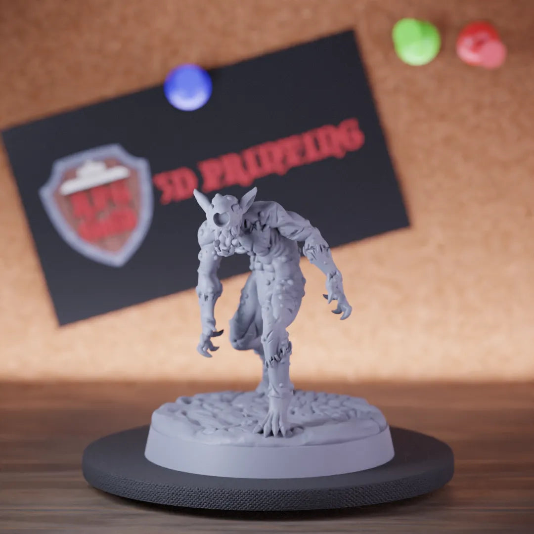 Zombie 5e | DnD Cursed Undead Zombie Miniature | RPG Guild