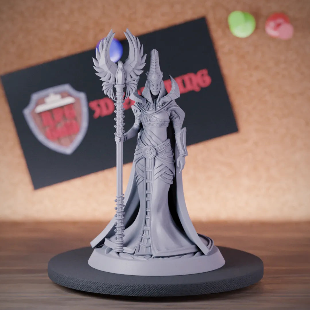Human 5e | DnD Human Egyptian Queen Miniature | RPG Guild