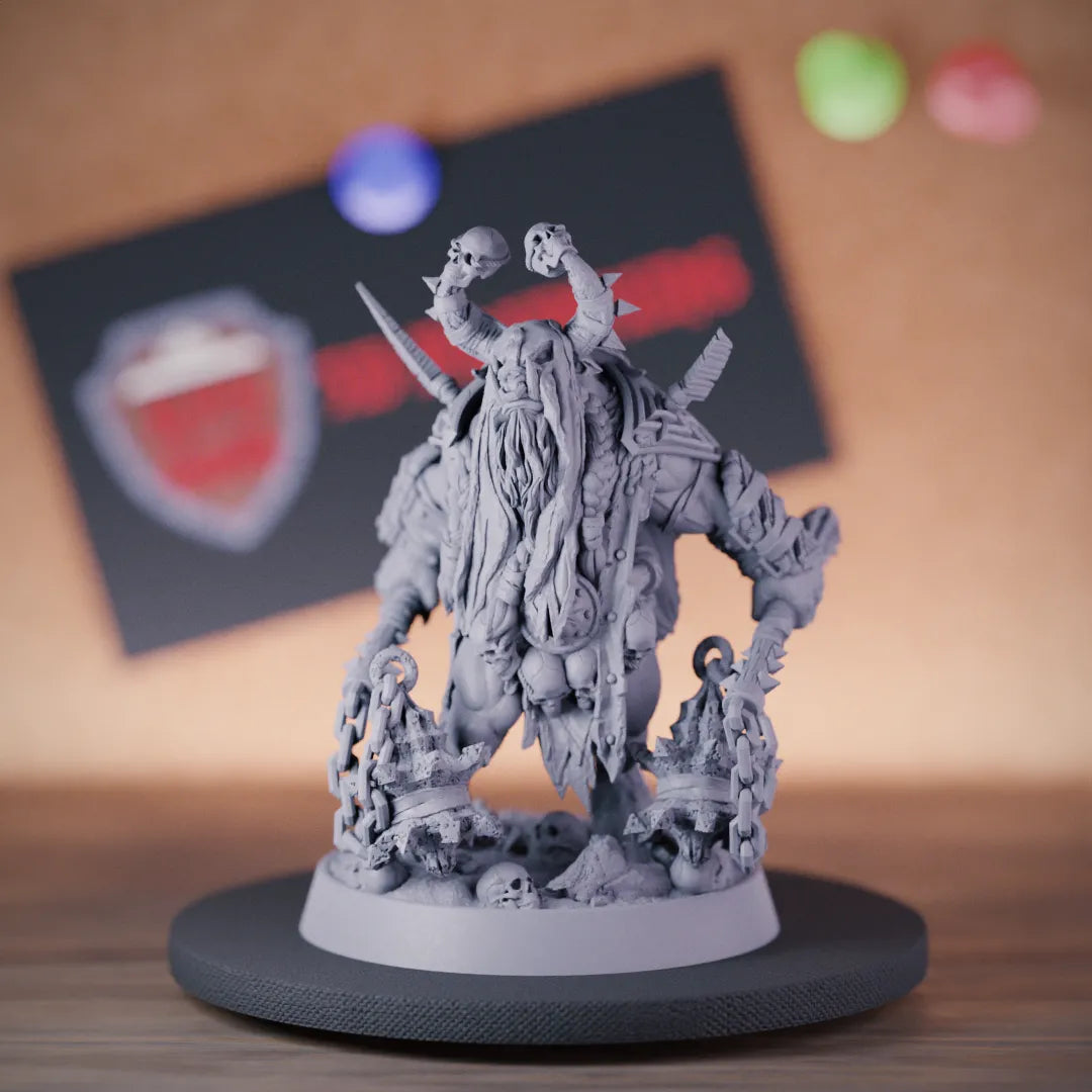 Tauren 5e | DnD Tauren Forest Monster Miniature | RPG Guild