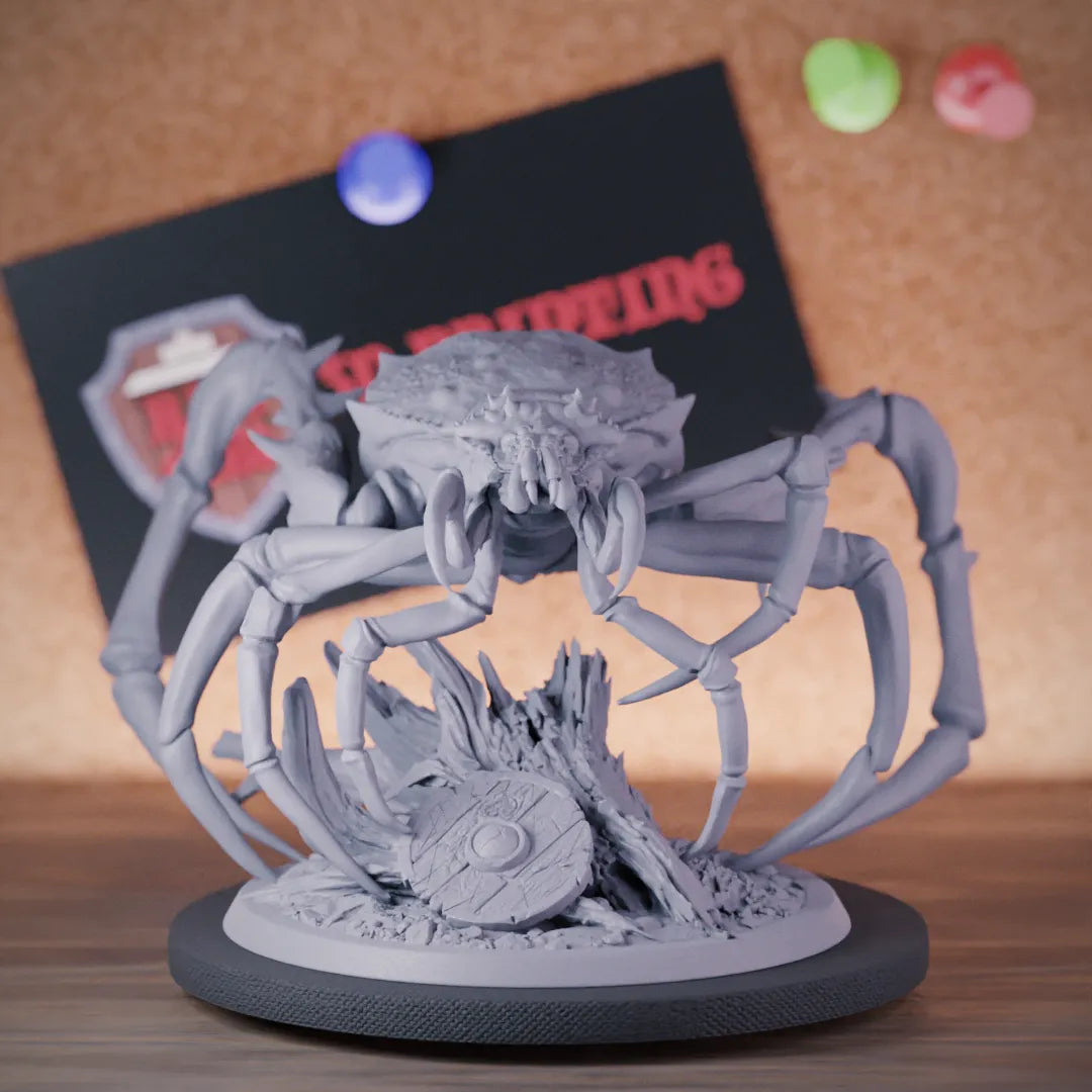 Spider 5e | DnD Spider Giant Beast Miniature | RPG Guild