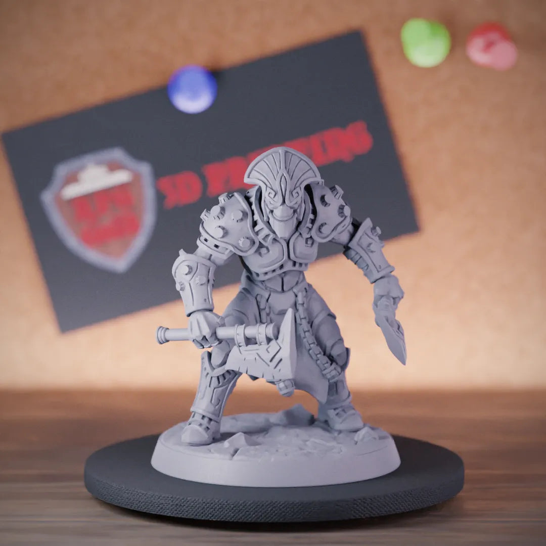Warforged 5e | DnD Warforged Ranger Miniature | RPG Guild