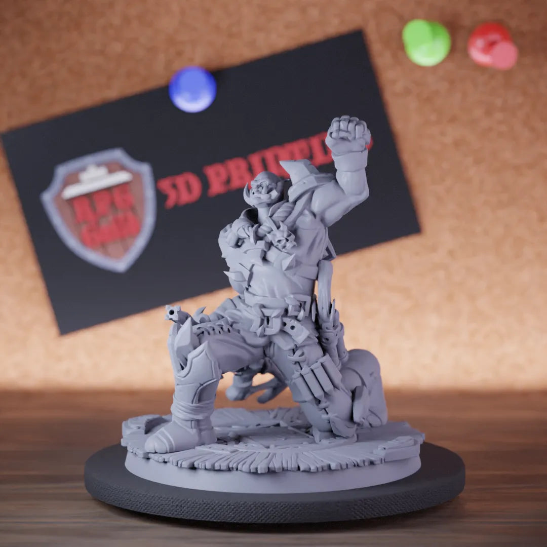 Hobgoblin 5e | DnD Hobgoblin Defender Warchief Miniature | RPG Guild