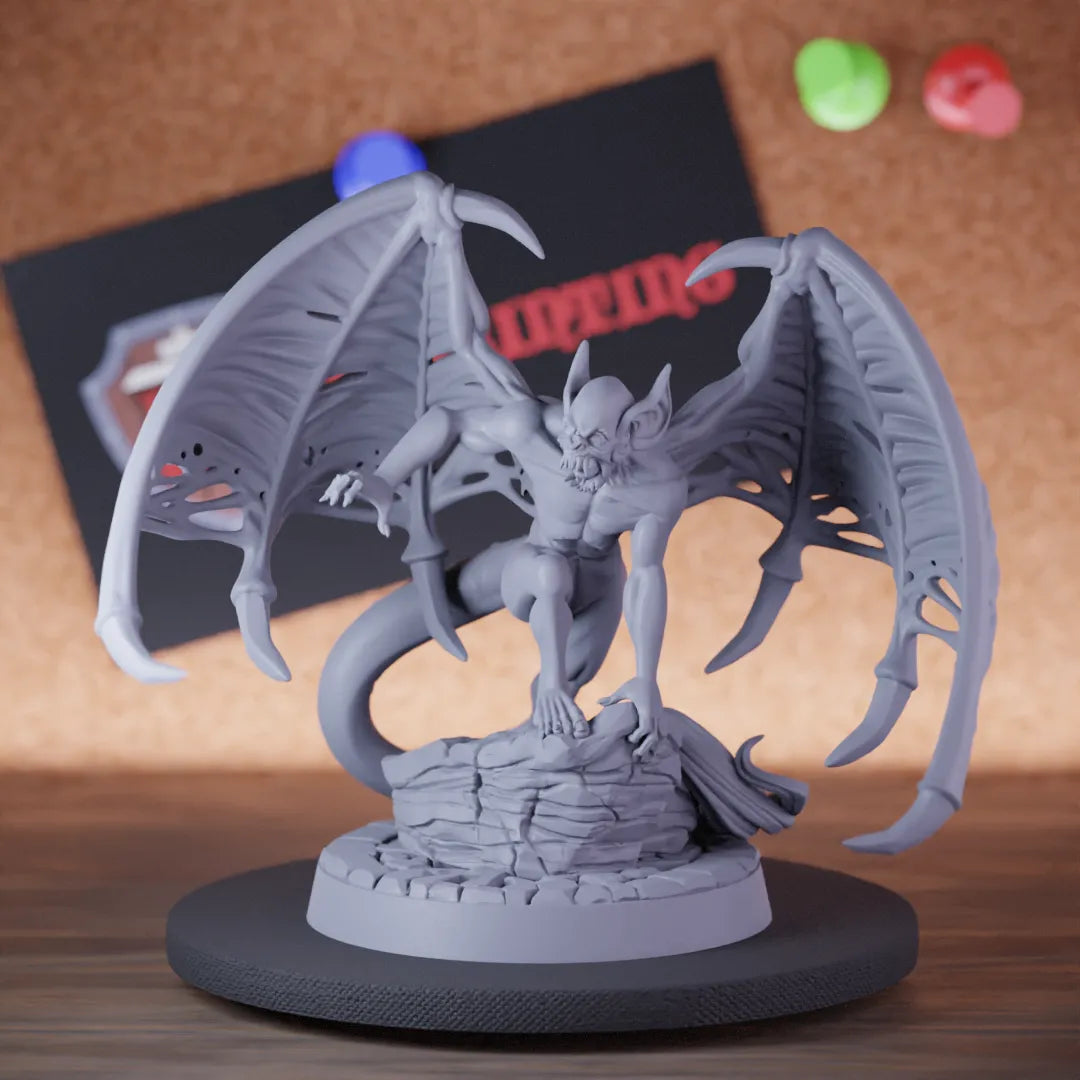 Demon 5e | DnD Demon Dark Side Vampire Miniature | RPG Guild