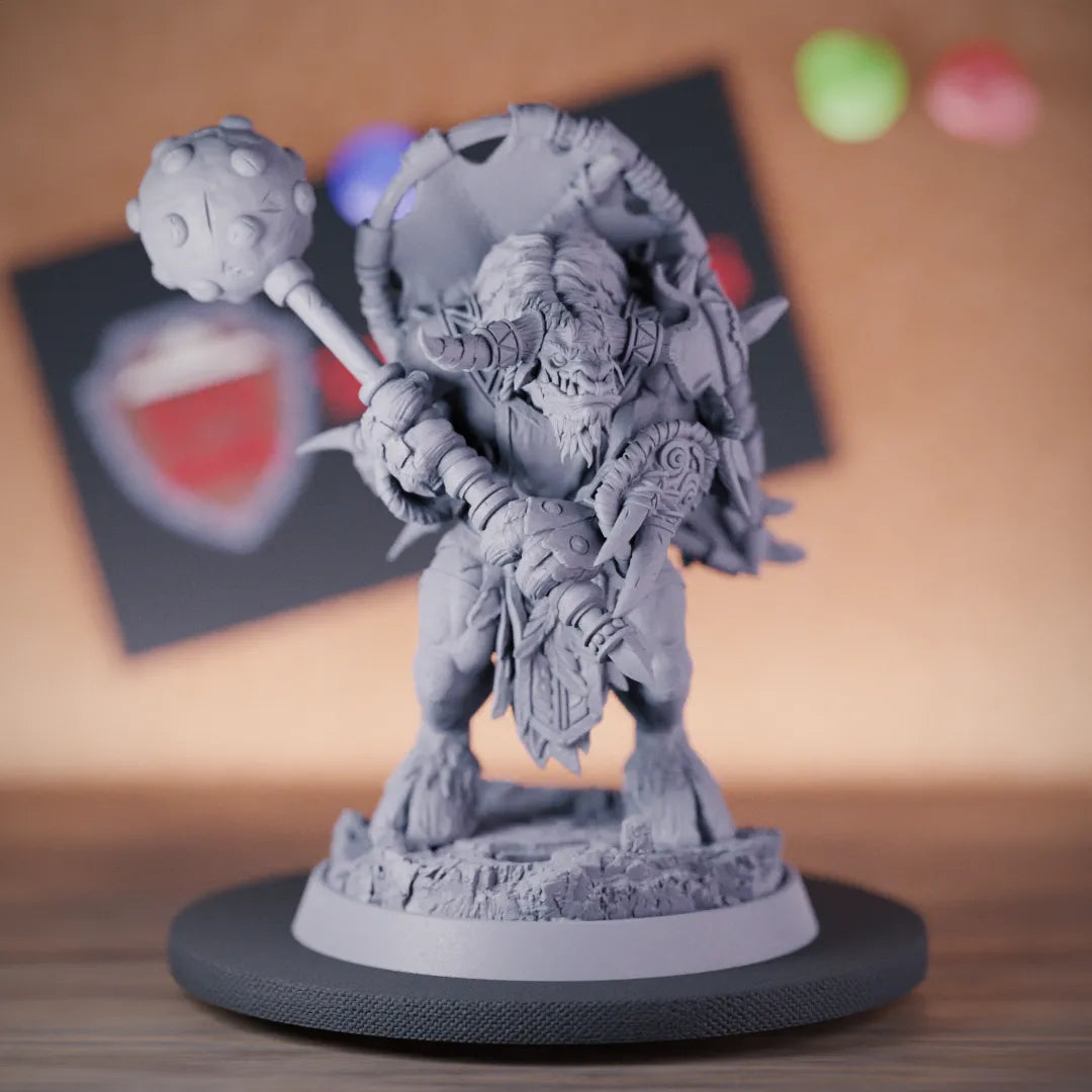 Tauren 5e | DnD Tauren Tribal Champion Miniature | RPG Guild