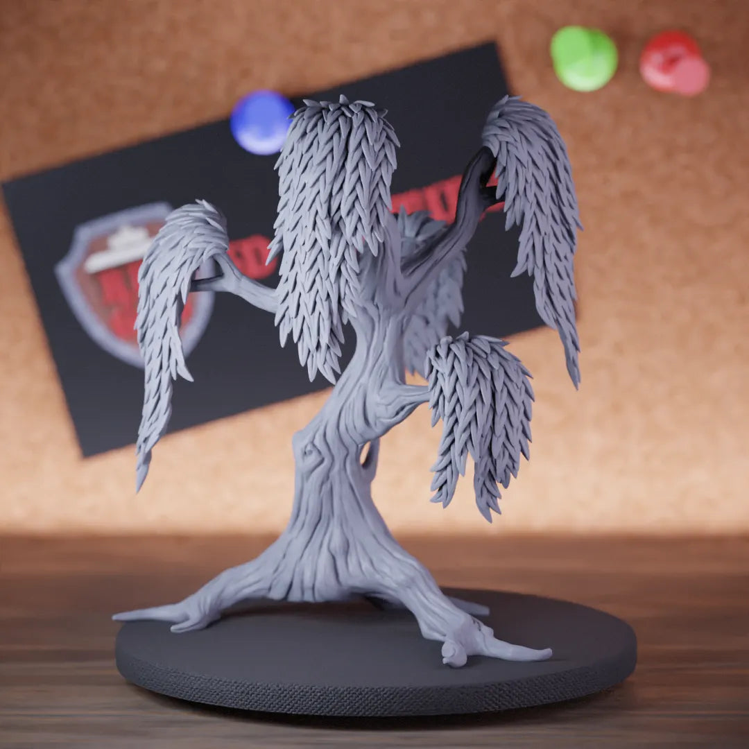 Terrain 5e | DnD Terrain Willow Tree Miniature | RPG Guild