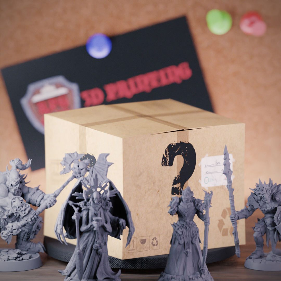 Bring DnD miniatures to life! – RPG Guild