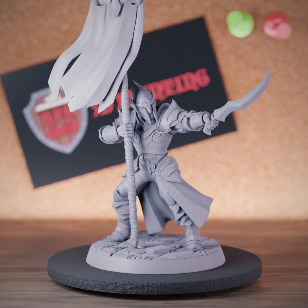 Elf 5e | DnD High Elf Captain Miniature | RPG Guild
