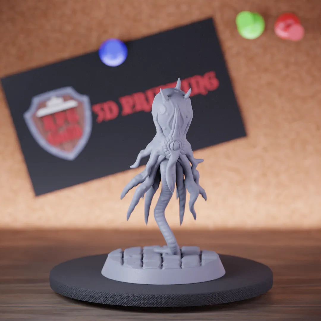 Octopus 5e | DnD Octopus Mind Flayer Monster Miniature | RPG Guild