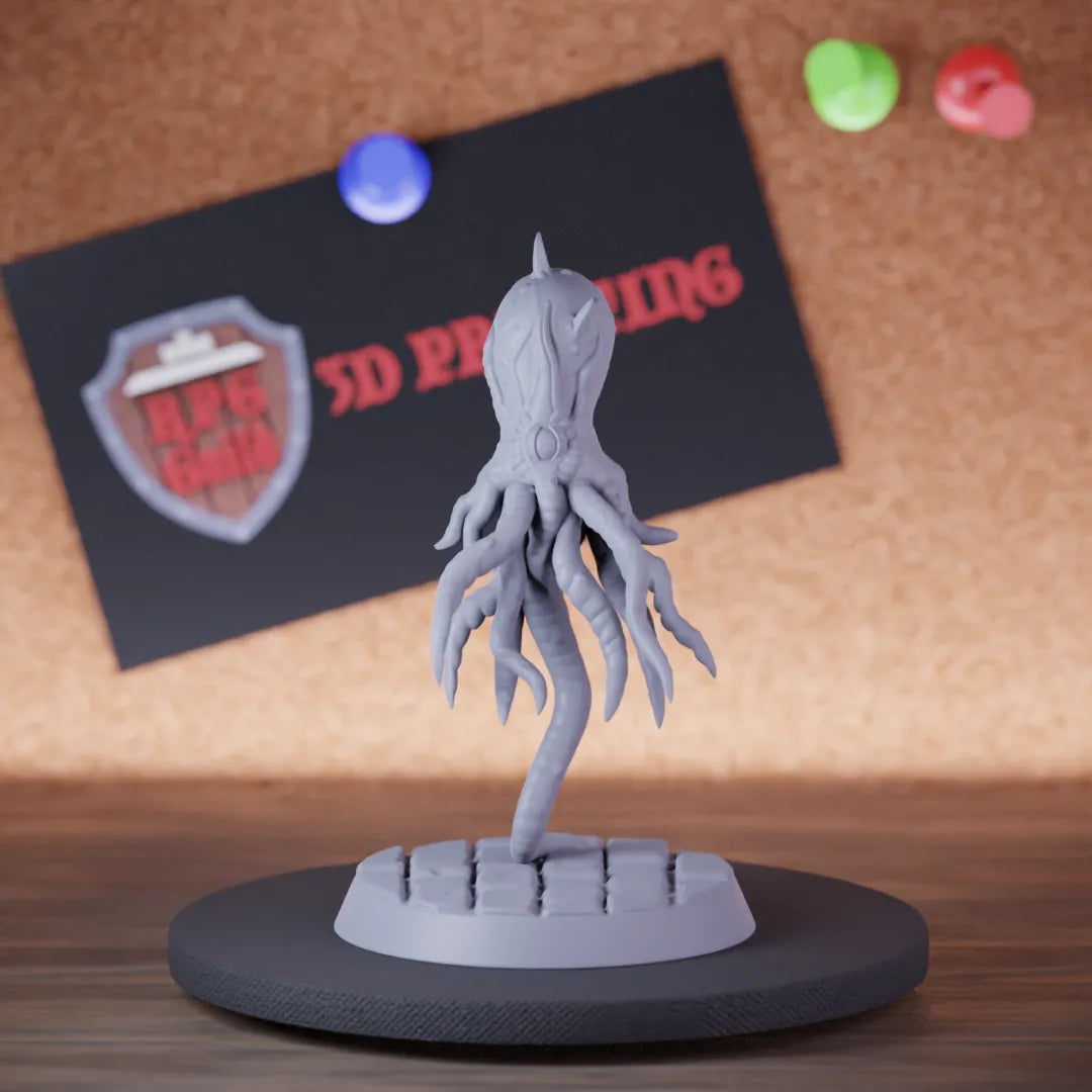 Octopus 5e | DnD Octopus Mind Flayer Sea Miniature | RPG Guild