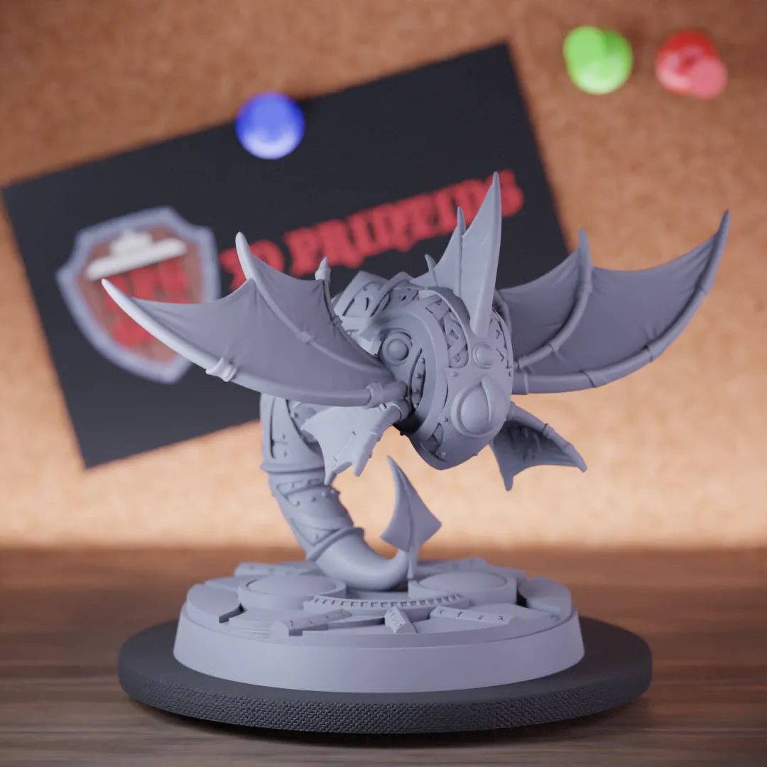 Construct 5e | DnD Construct Flying Ornithopter Miniature | RPG Guild