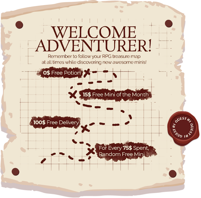 Custom DnD Miniatures: How to Create Your Own Character – RPG Guild