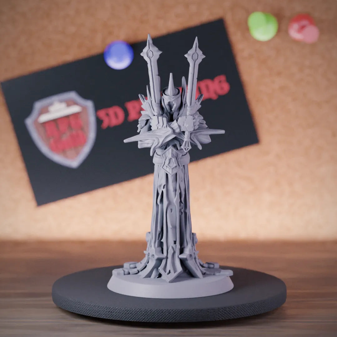 Revenant 5e | DnD Dark Knight Miniature | RPG Guild