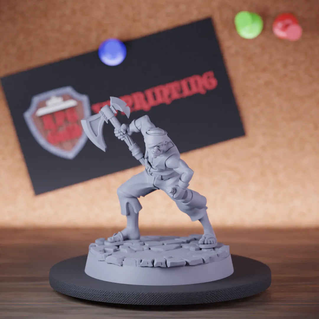Bandit 5e | DnD Human Drunk Miniature | RPG Guild