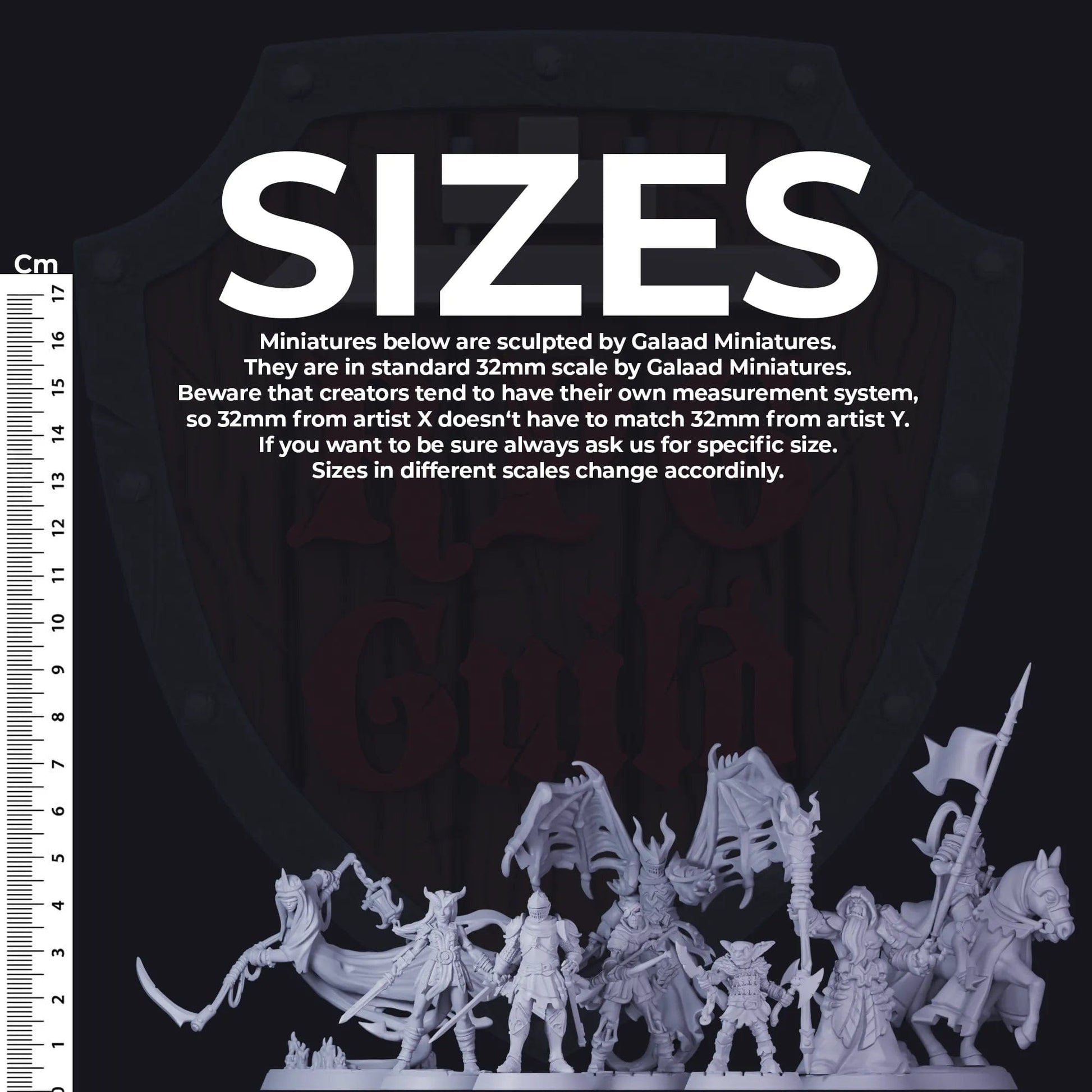 Necromancer 5e | DnD Female Warrior Miniature | RPG Guild