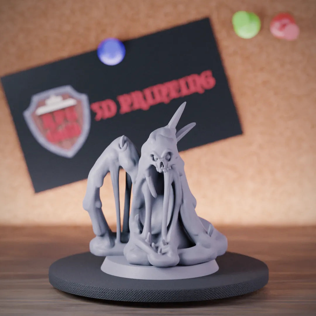 Aberration 5e | DnD Aberration Black Slime Miniature | RPG Guild